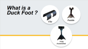 Duck Foot Parts™